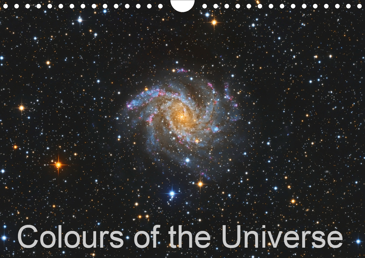 Colours of the Universe - CALVENDO