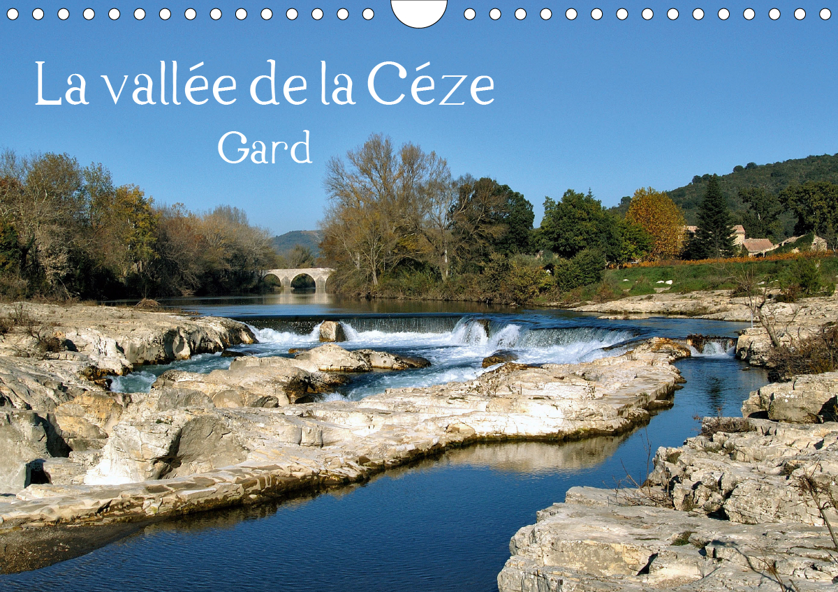 La vallée de la Céze Gard - CALVENDO