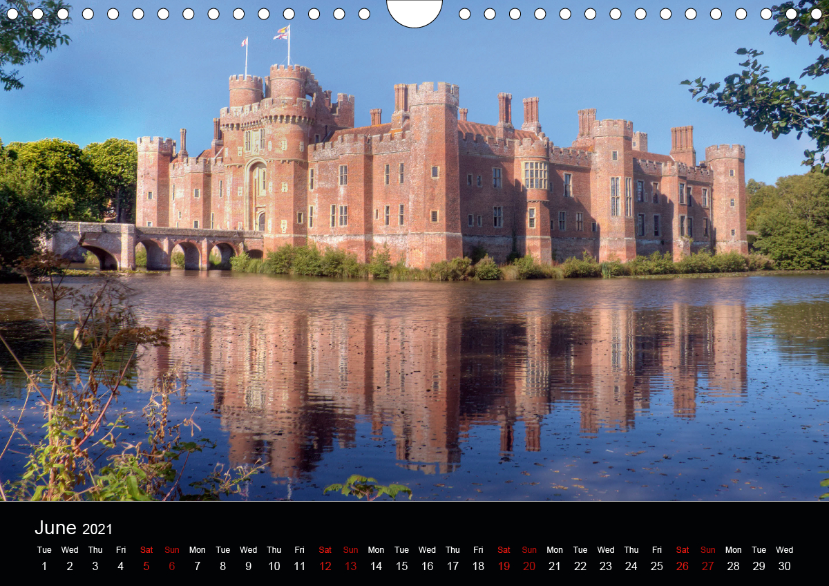 Castles of Kent and Sussex - CALVENDO