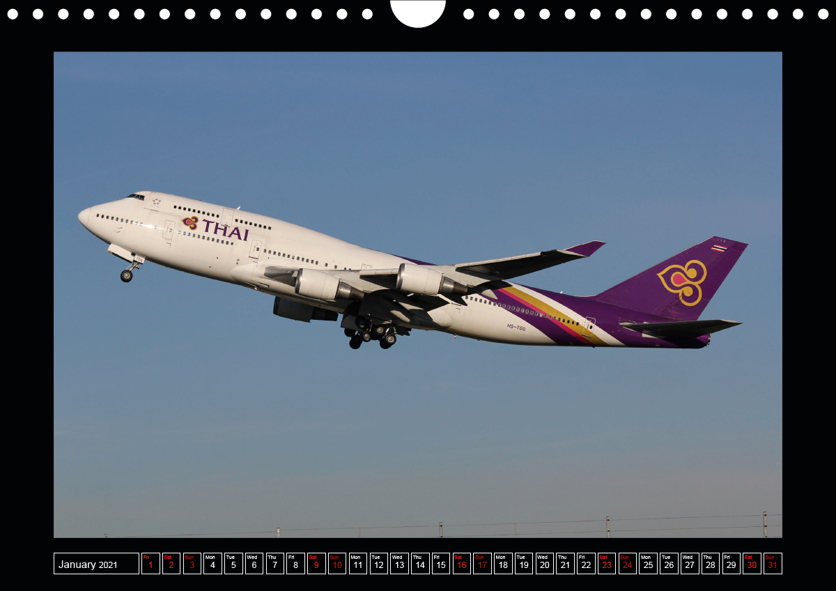 747 Queen of the Skies - CALVENDO