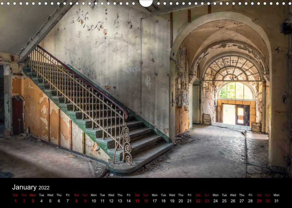 Abandoned Places in Germany - CALVENDO