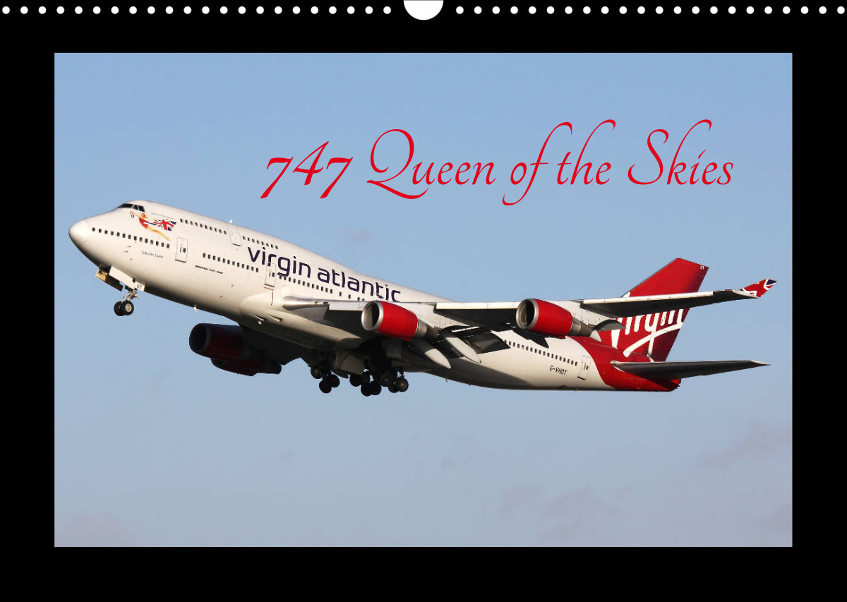 747 Queen of the Skies - CALVENDO