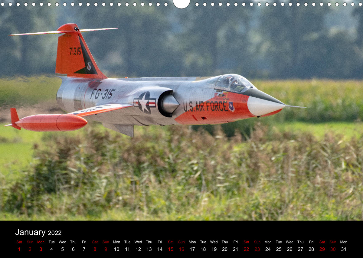 Dream Jets of RC - CALVENDO