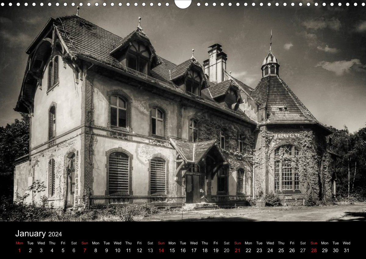 Abandoned Places in Germany | A fascinating view into a forgotten world ...