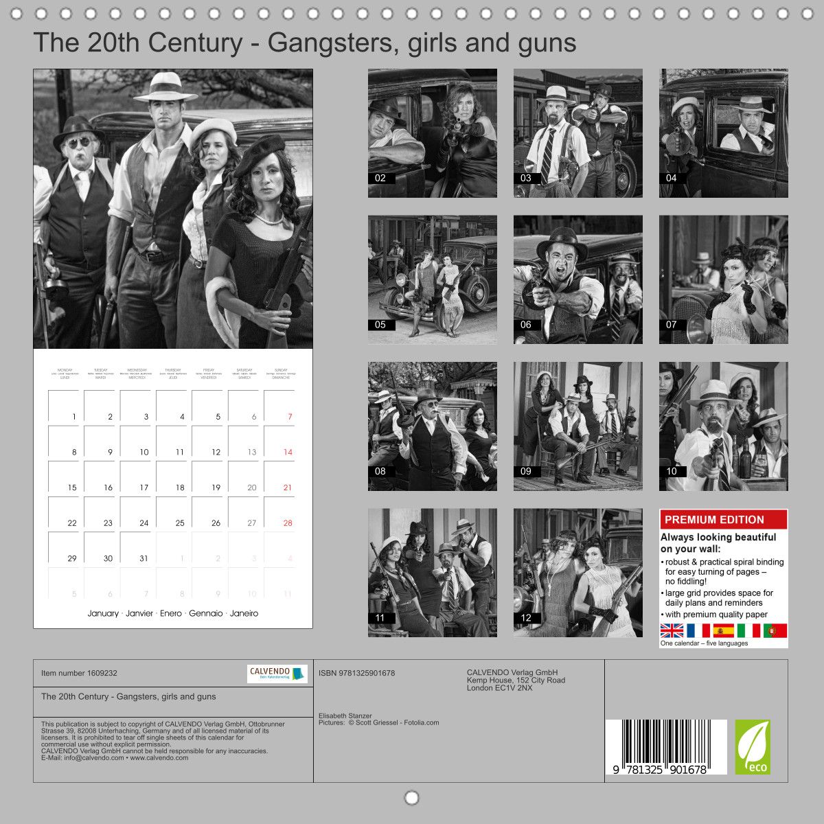Girls And Guns Calendar