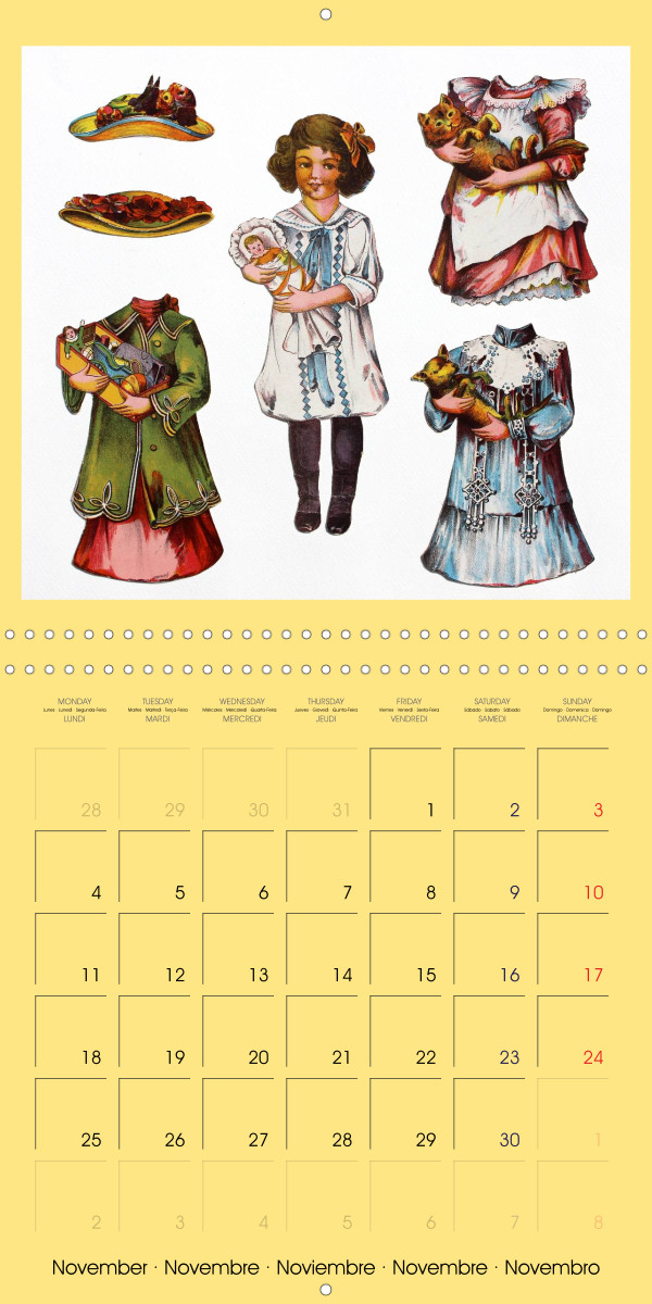 The most beautiful calendars for any occasion