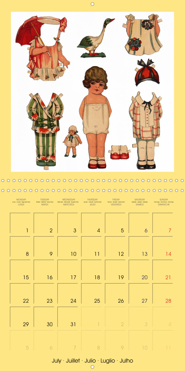 The most beautiful calendars for any occasion