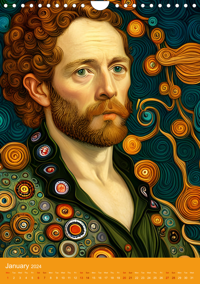 The most beautiful calendars for any occasion