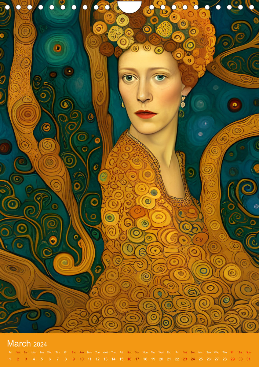 The most beautiful calendars for any occasion