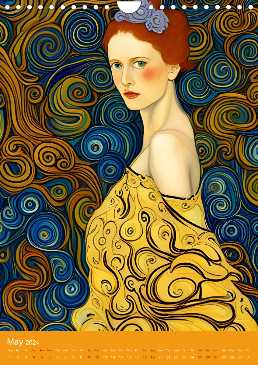 The most beautiful calendars for any occasion