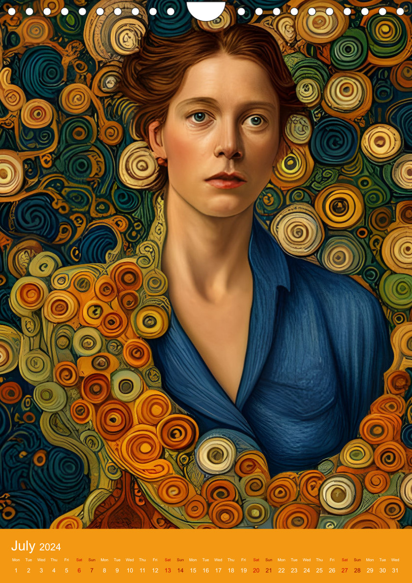 The most beautiful calendars for any occasion