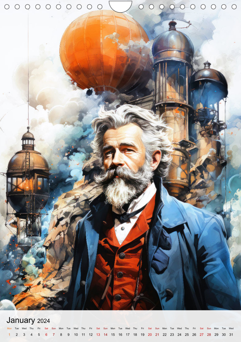 The most beautiful calendars for any occasion