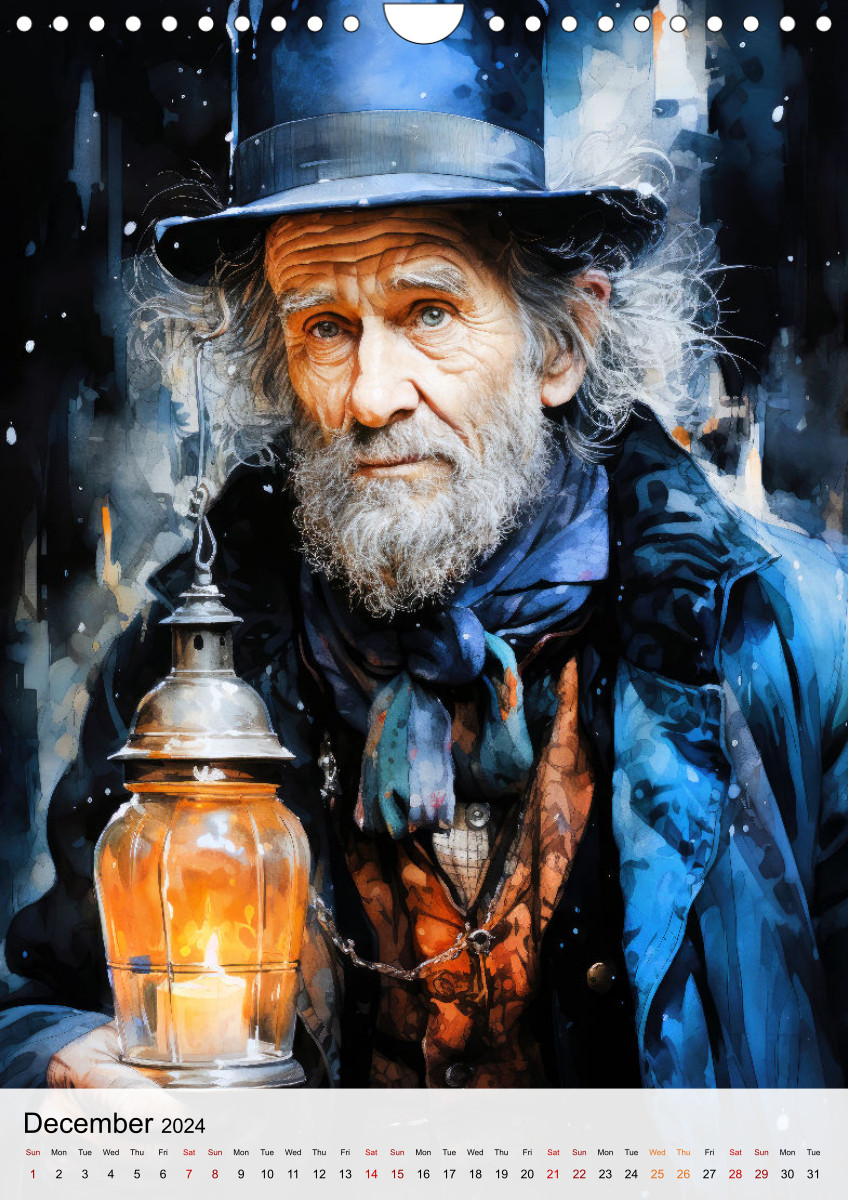 The most beautiful calendars for any occasion