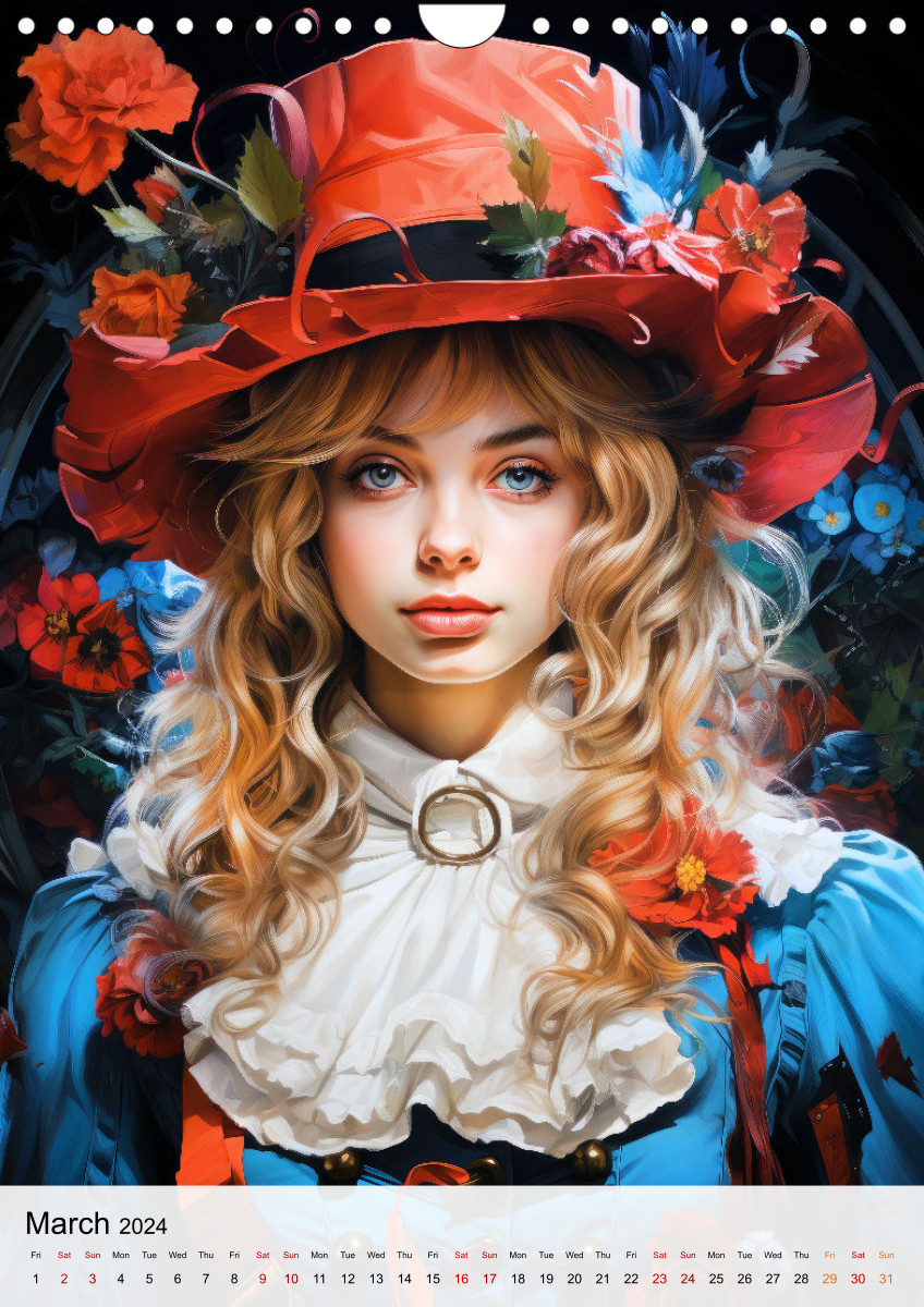 The most beautiful calendars for any occasion