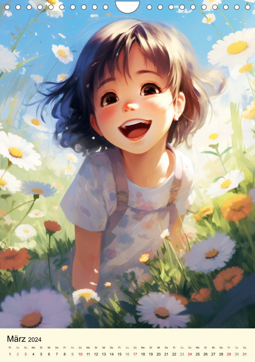 The most beautiful calendars for any occasion