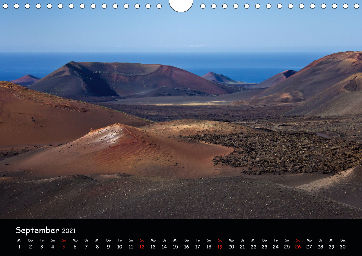 Lanzarote - Insel der Vulkane - CALVENDO