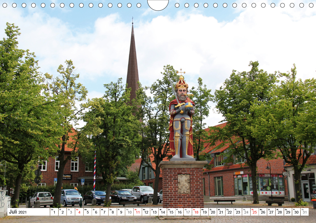 Wedel - Ein Spaziergang - CALVENDO