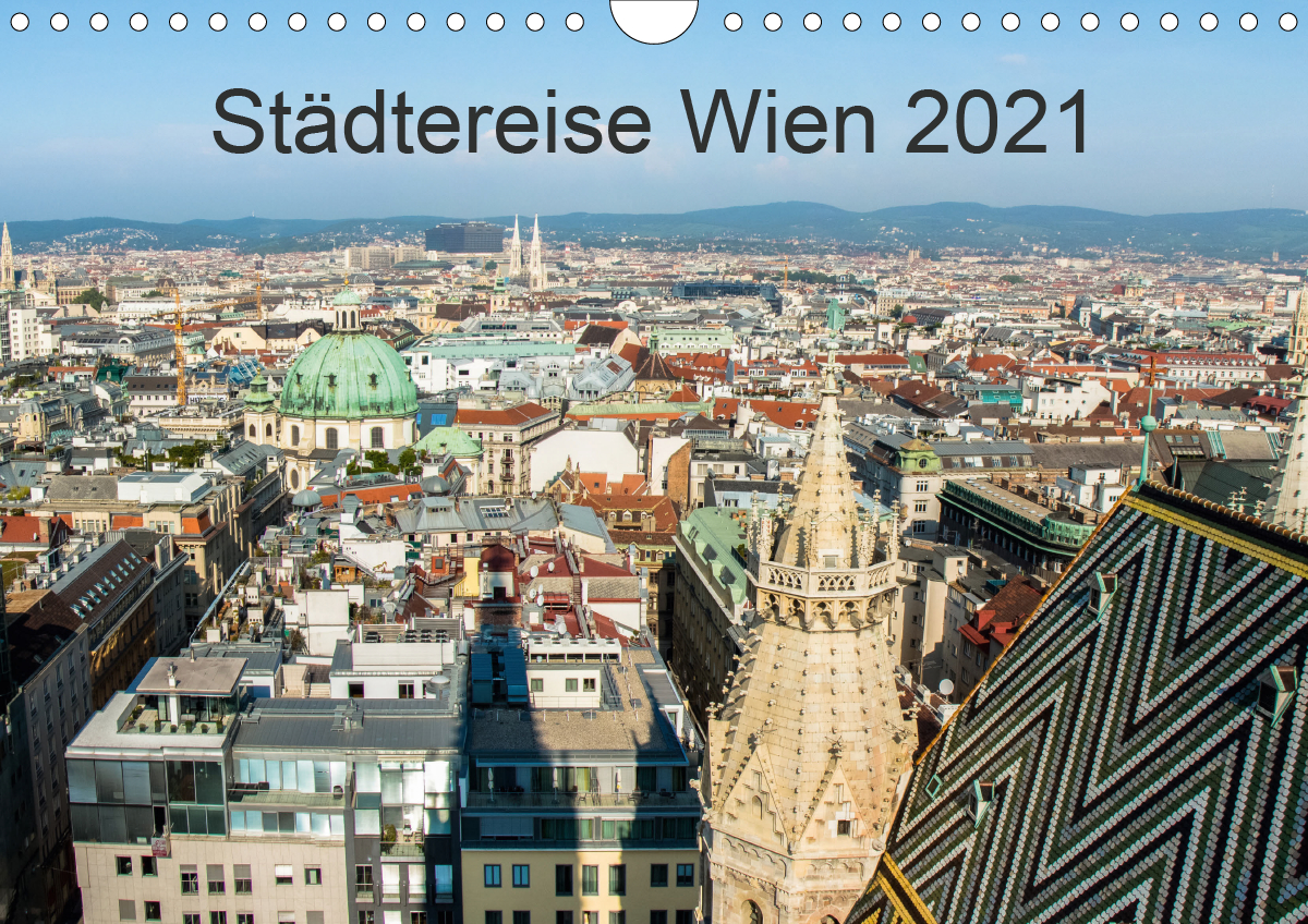Städtereise Wien - CALVENDO