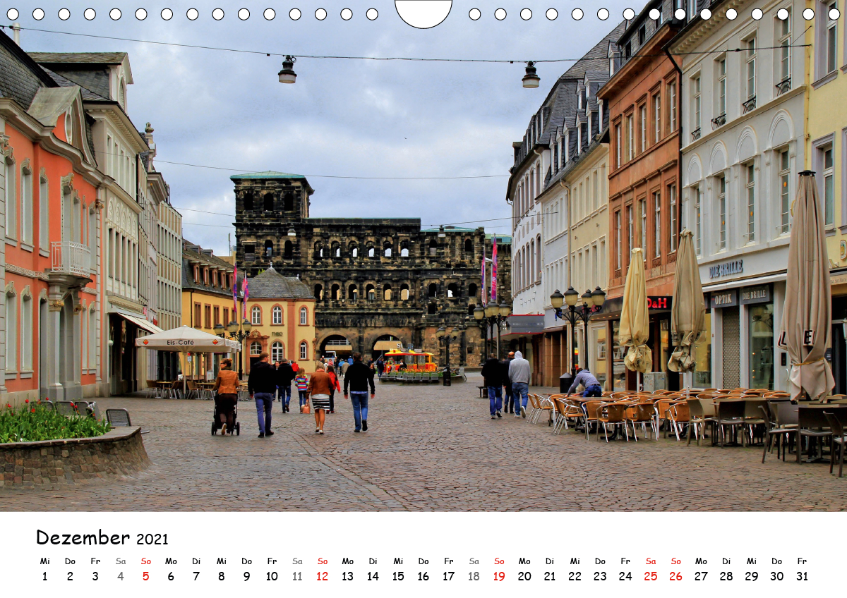 Eine Perle an der Mosel - Trier - CALVENDO