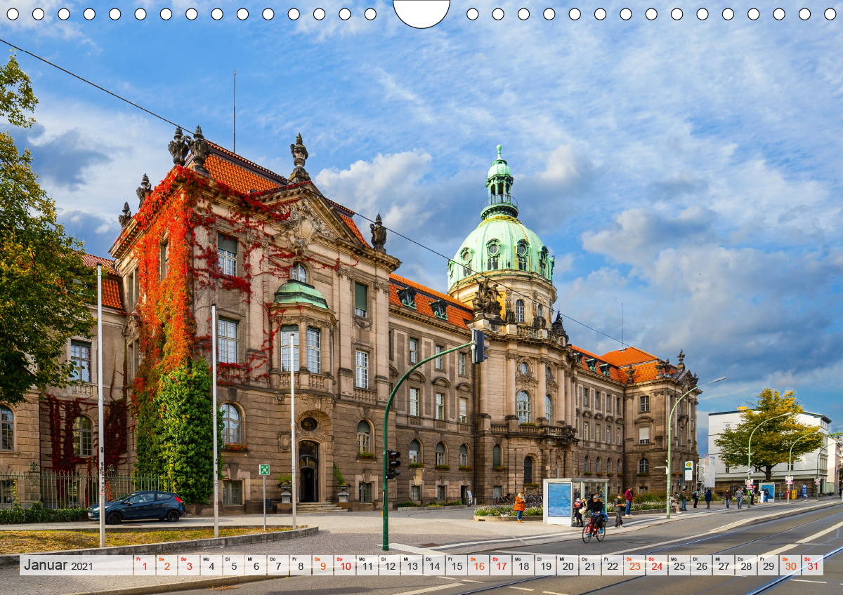Potsdam Wunderschöne Stadt - CALVENDO