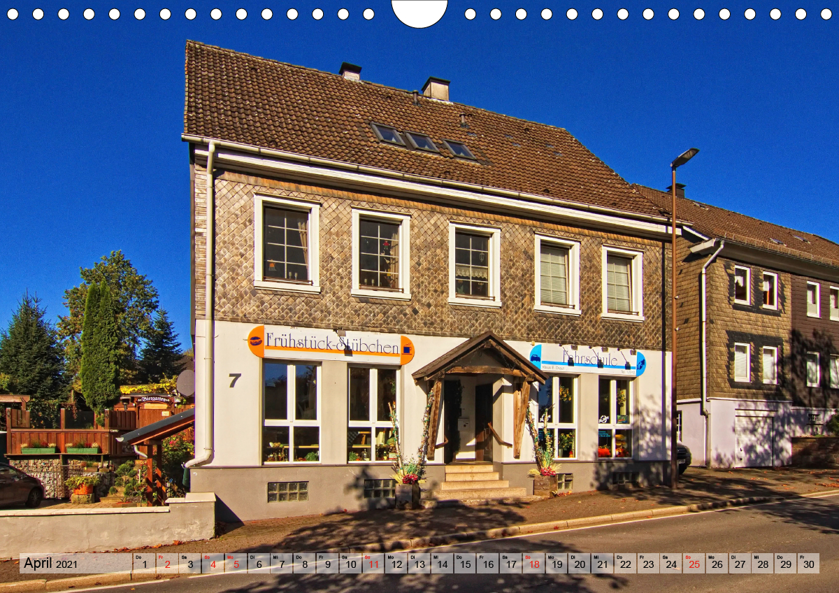 Stadtansichten Halver - CALVENDO