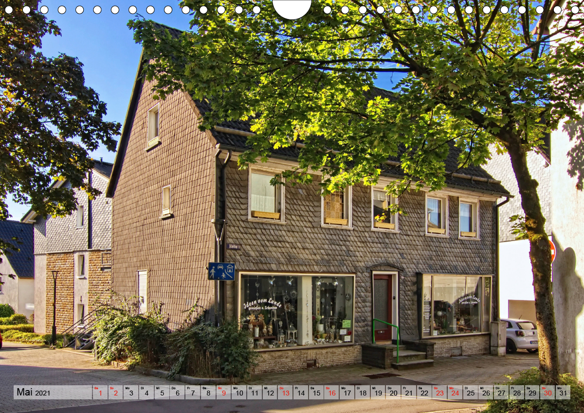 Stadtansichten Halver - CALVENDO