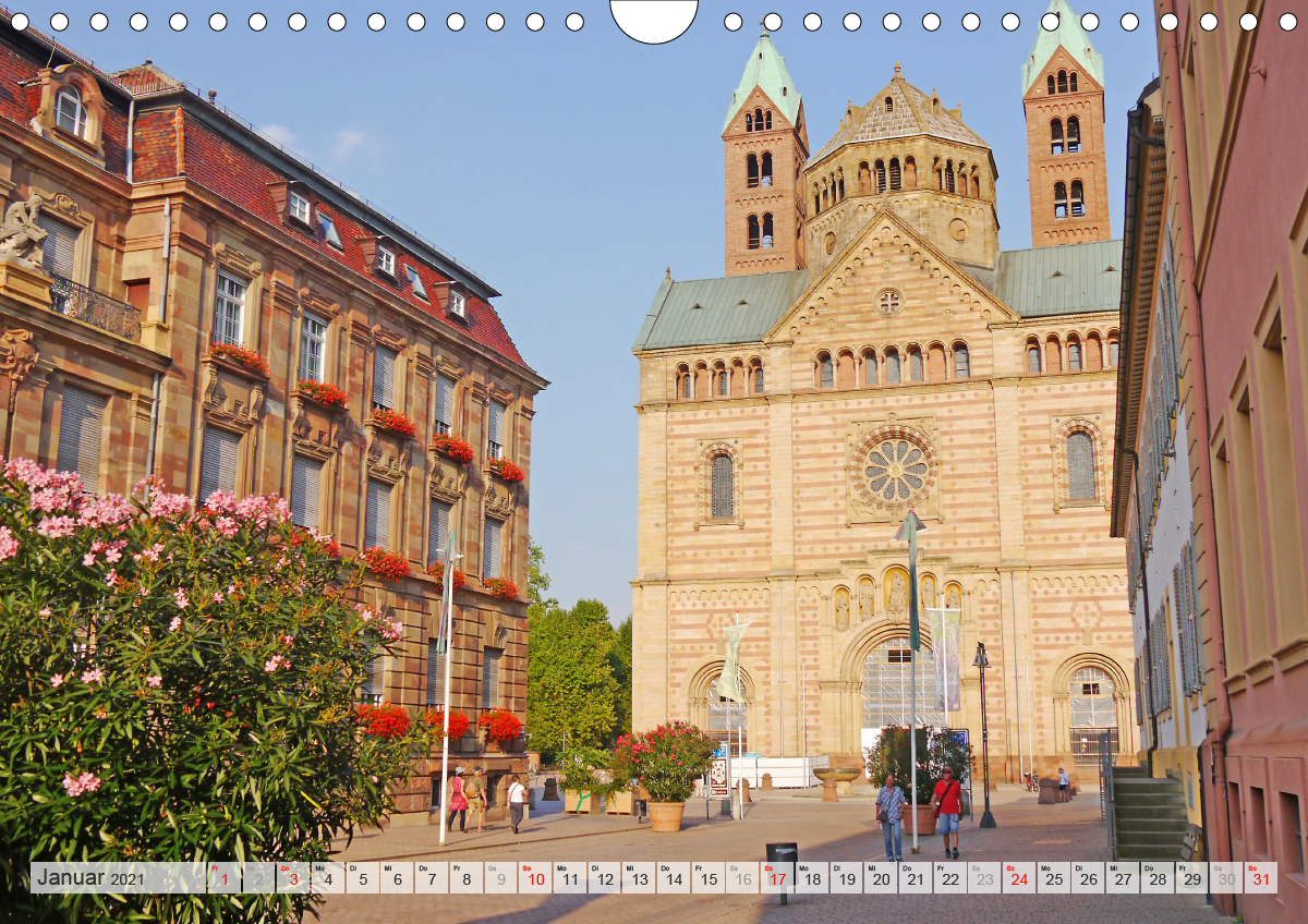 Speyer am Rhein. Rund um Kaiserdom und Altpörtel - CALVENDO