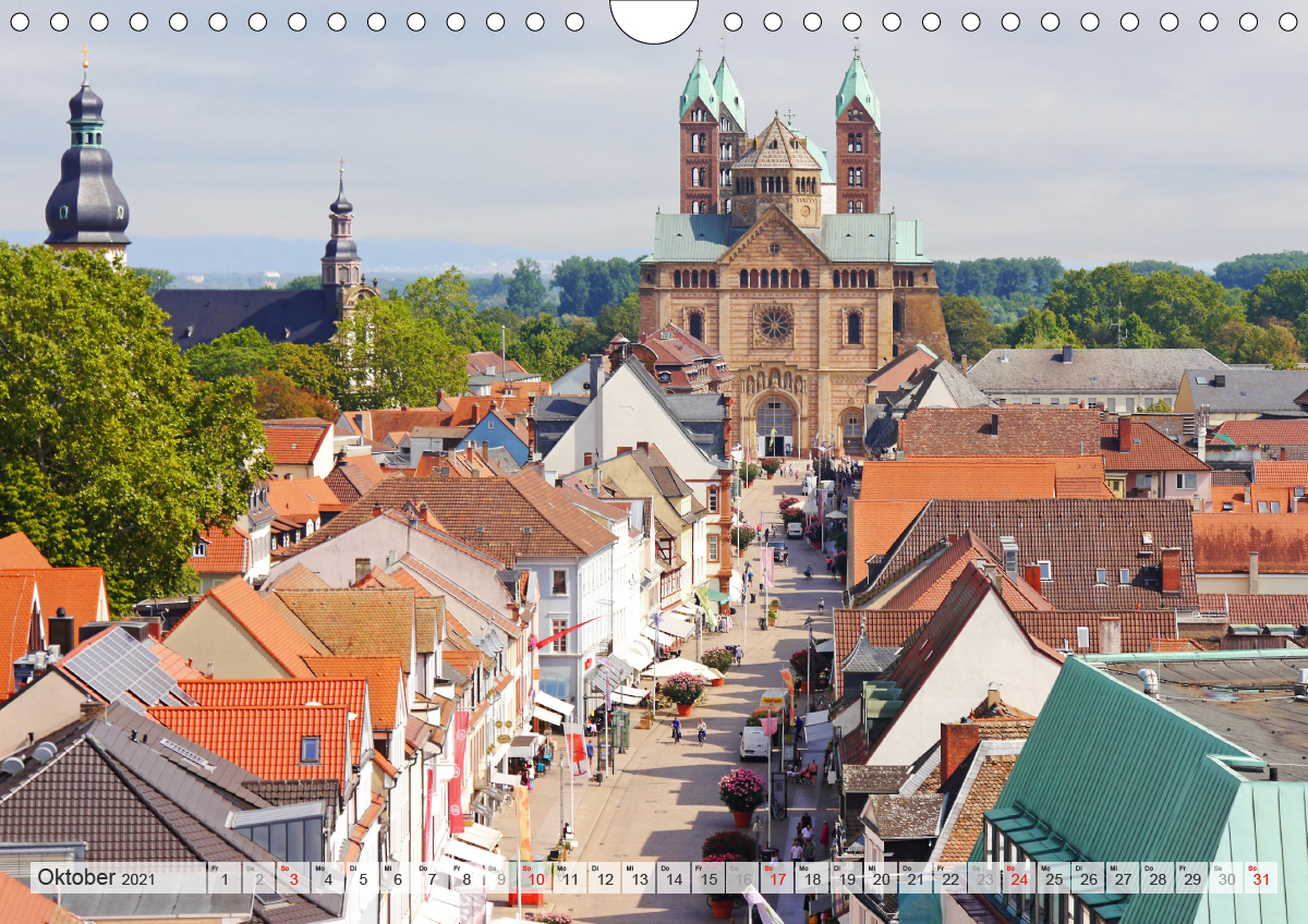 Speyer am Rhein. Rund um Kaiserdom und Altpörtel - CALVENDO