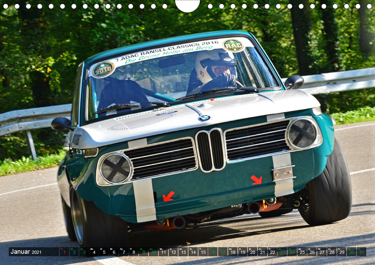 OLDTIMER BERGRENNEN - BMW Fahrzeuge - CALVENDO