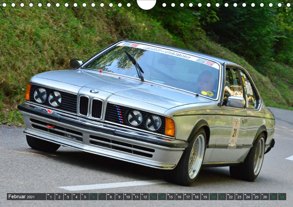 OLDTIMER BERGRENNEN - BMW Fahrzeuge - CALVENDO