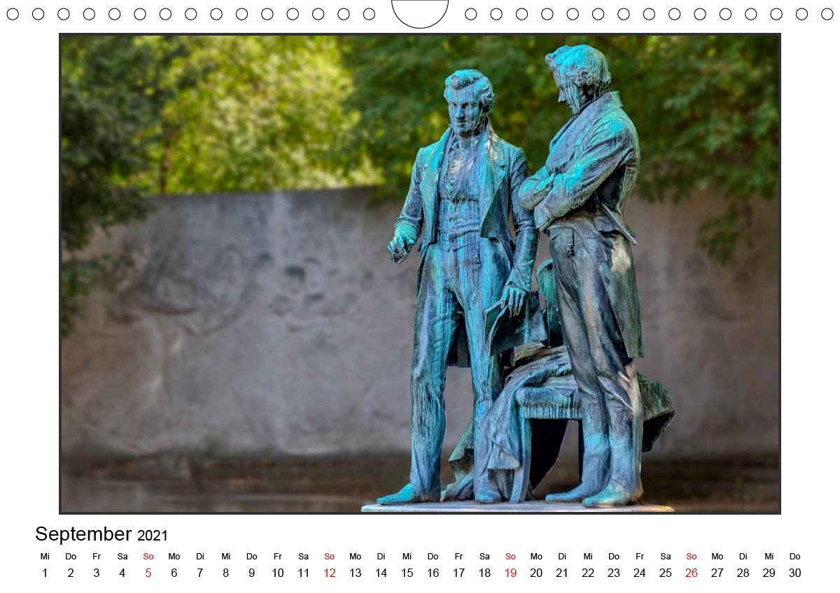 Komponisten-Denkmäler in Wien - CALVENDO