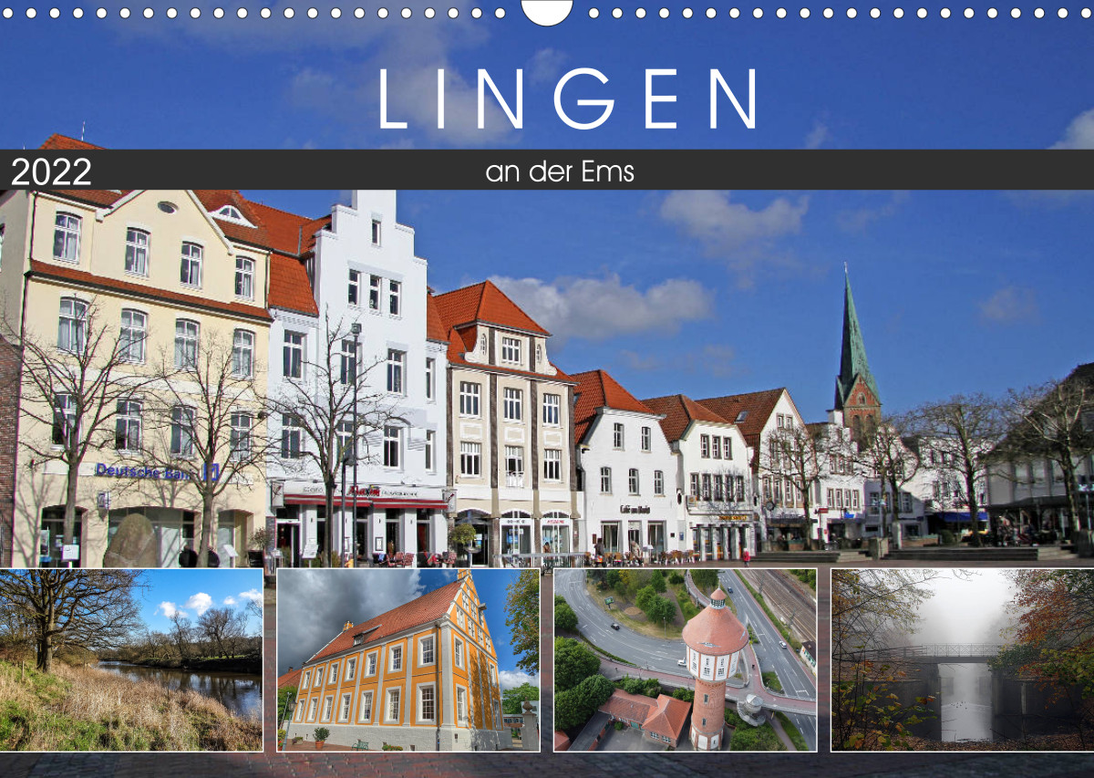 LINGEN an der Ems - CALVENDO