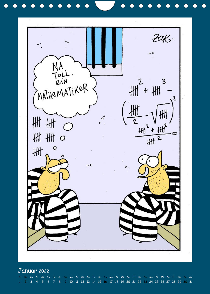 Na Toll! Comics von Martin Zak - CALVENDO