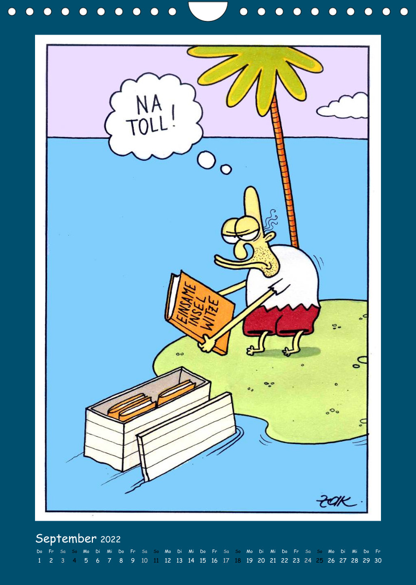 Na Toll! Comics von Martin Zak - CALVENDO