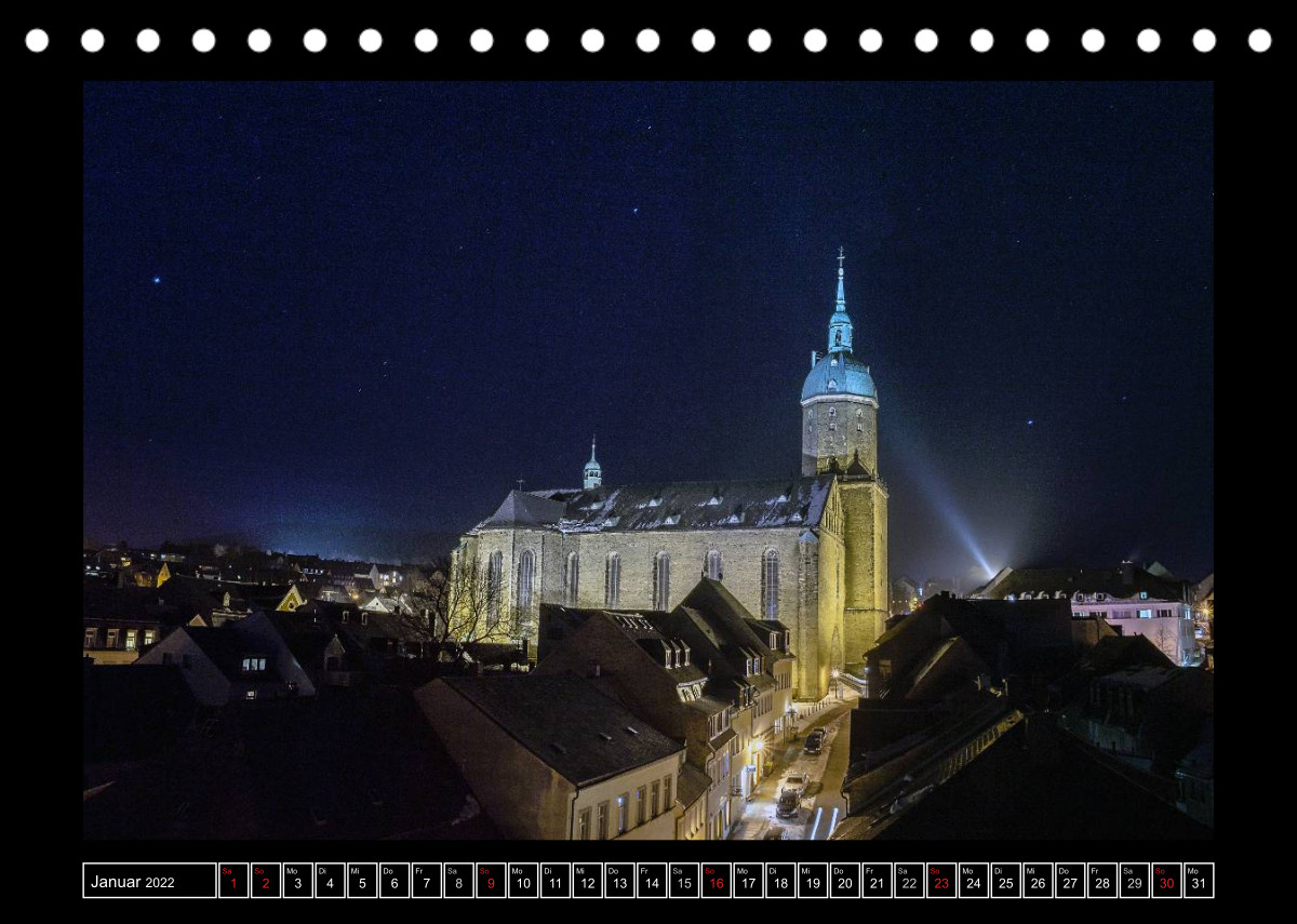 Annaberg im Erzgebirge - CALVENDO
