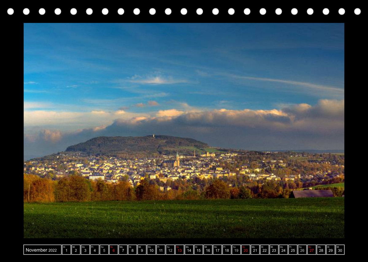 Annaberg im Erzgebirge - CALVENDO