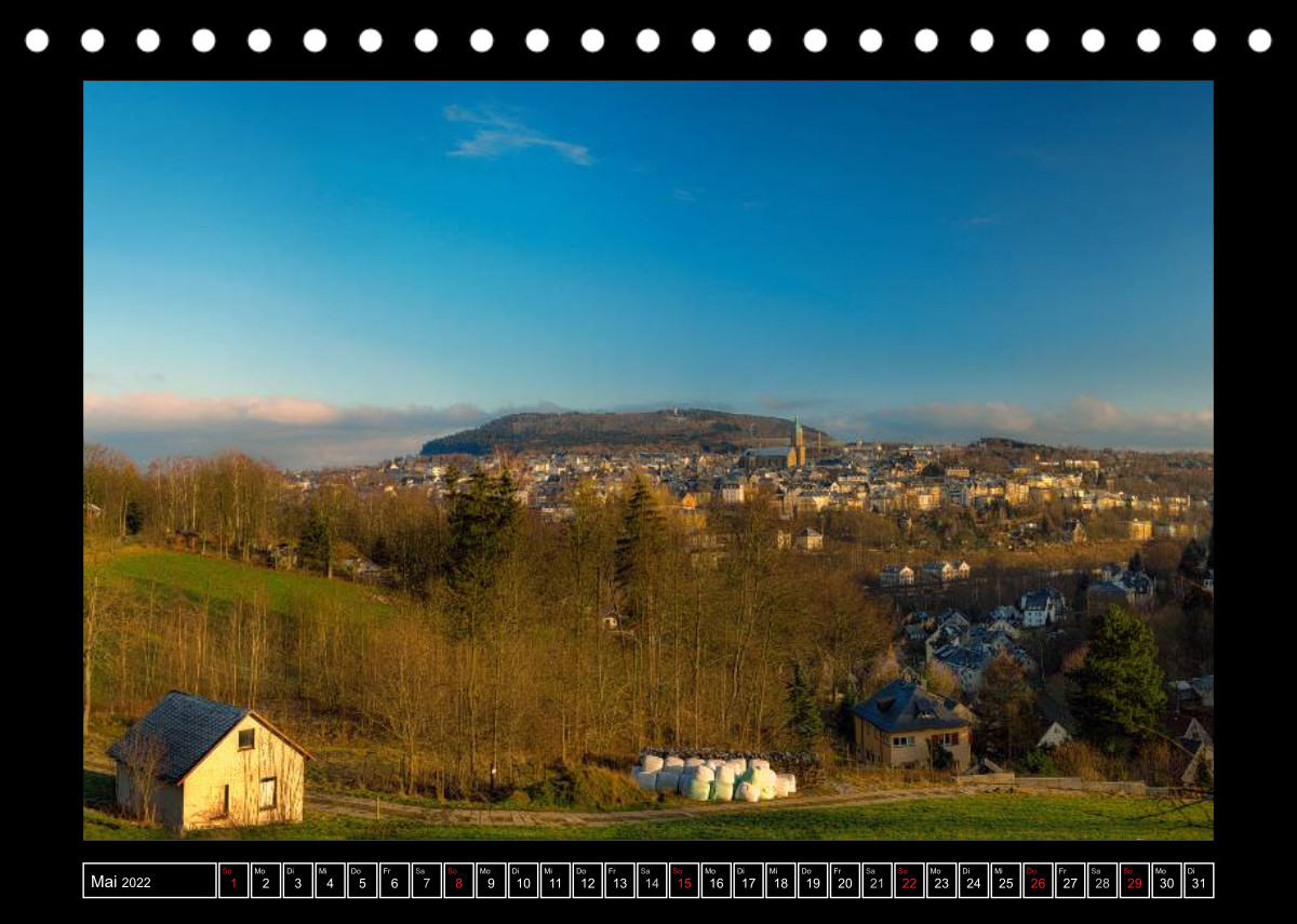 Annaberg im Erzgebirge - CALVENDO