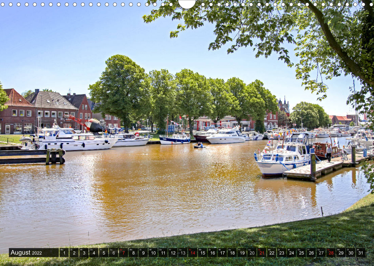 EMDEN Seehafenstadt mit Flair - CALVENDO