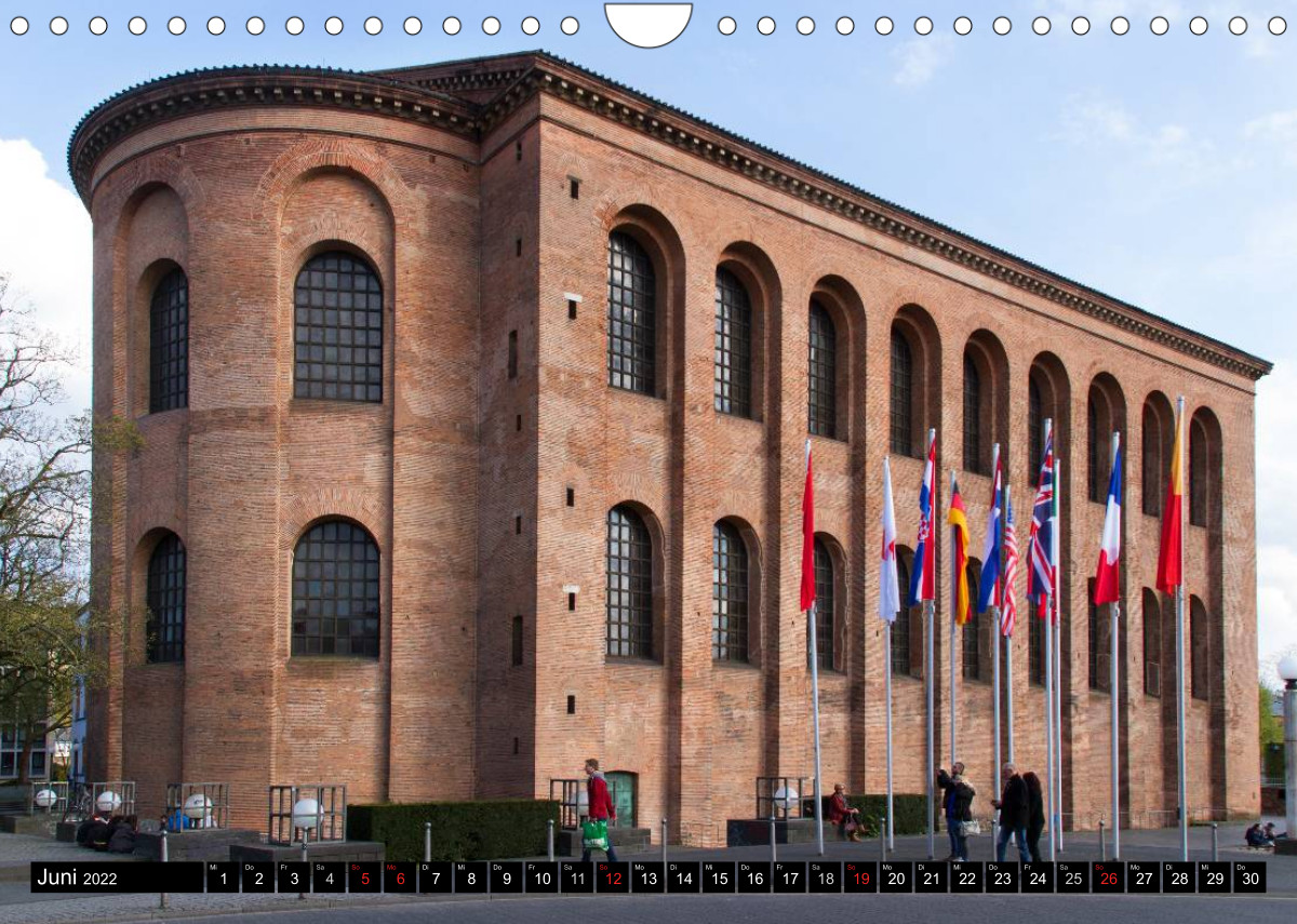 TRIER - Augusta Treverorum - CALVENDO