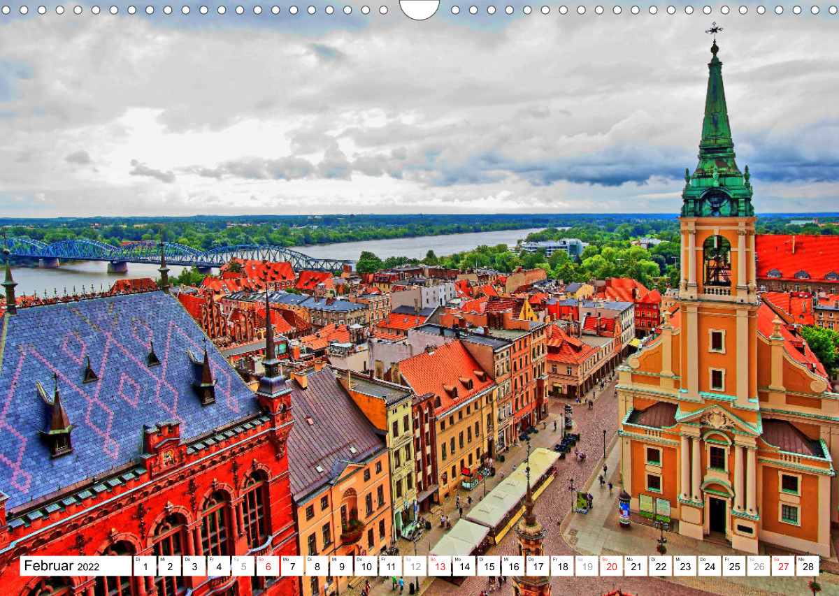 Thorn Torun - Die gotische Altstadt - CALVENDO