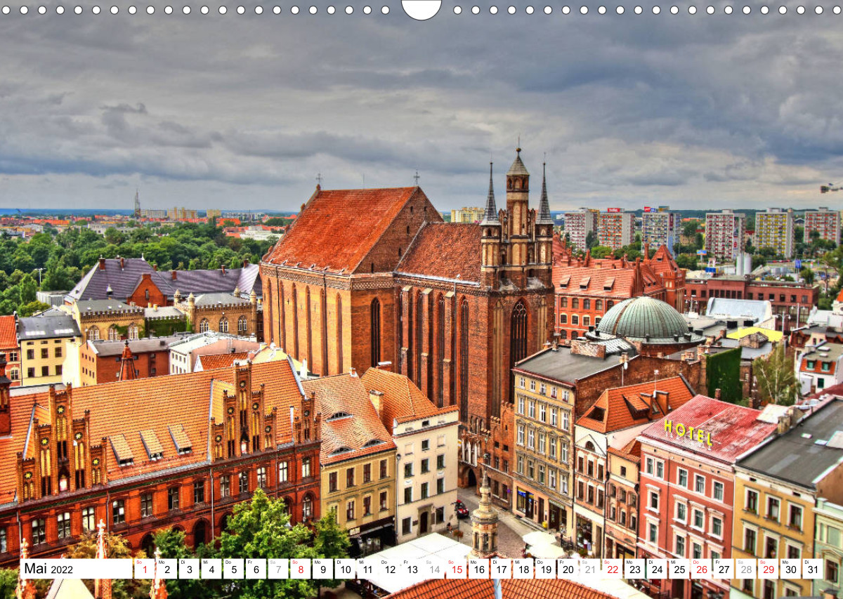 Thorn Torun - Die gotische Altstadt - CALVENDO