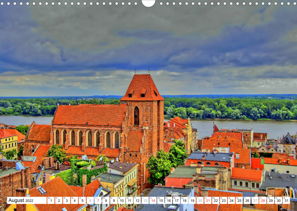 Thorn Torun - Die gotische Altstadt - CALVENDO