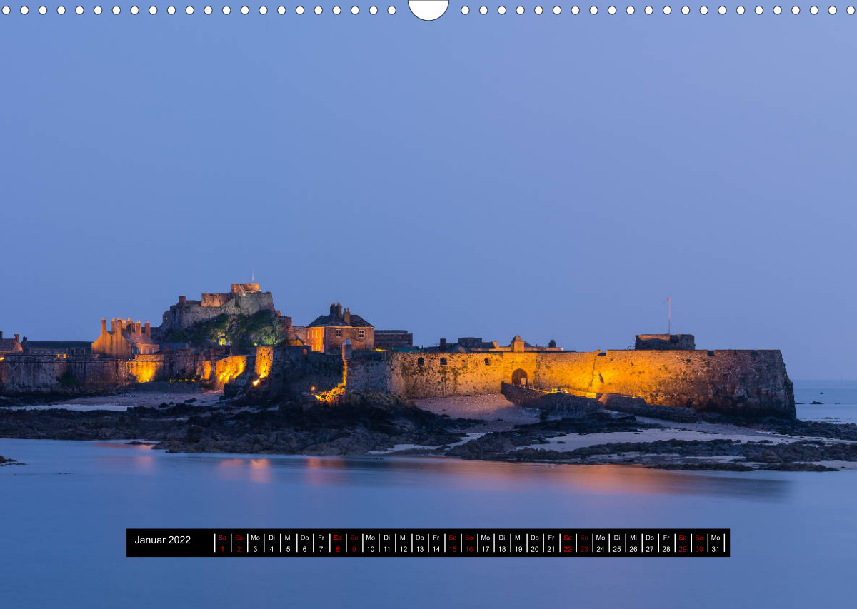 Jersey - Insel im Ärmelkanal - CALVENDO