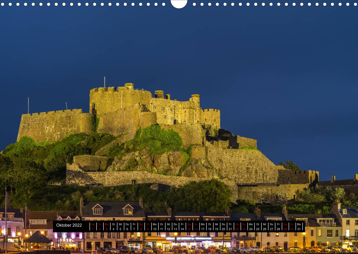 Jersey - Insel im Ärmelkanal - CALVENDO