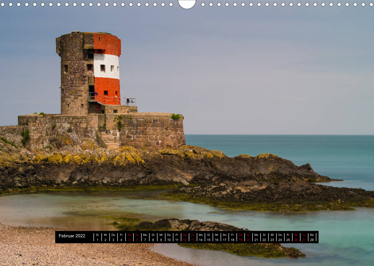 Jersey - Insel im Ärmelkanal - CALVENDO