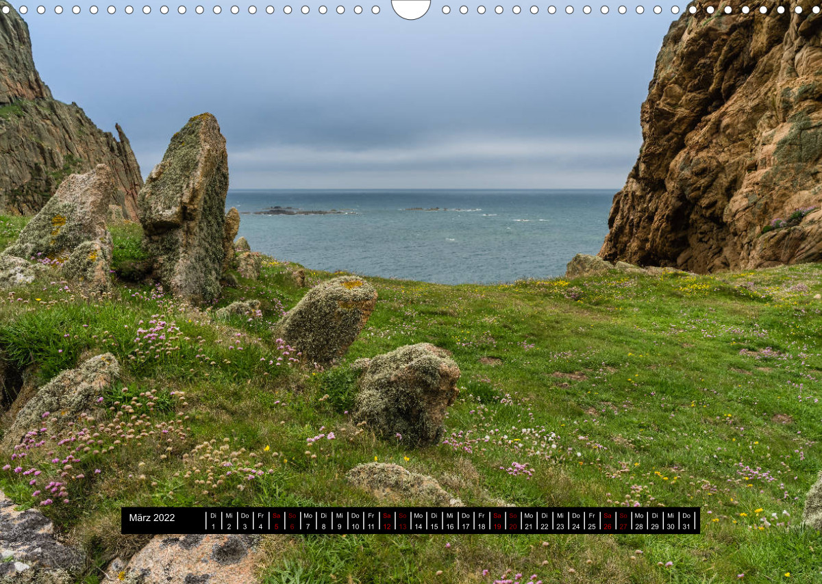 Jersey - Insel im Ärmelkanal - CALVENDO