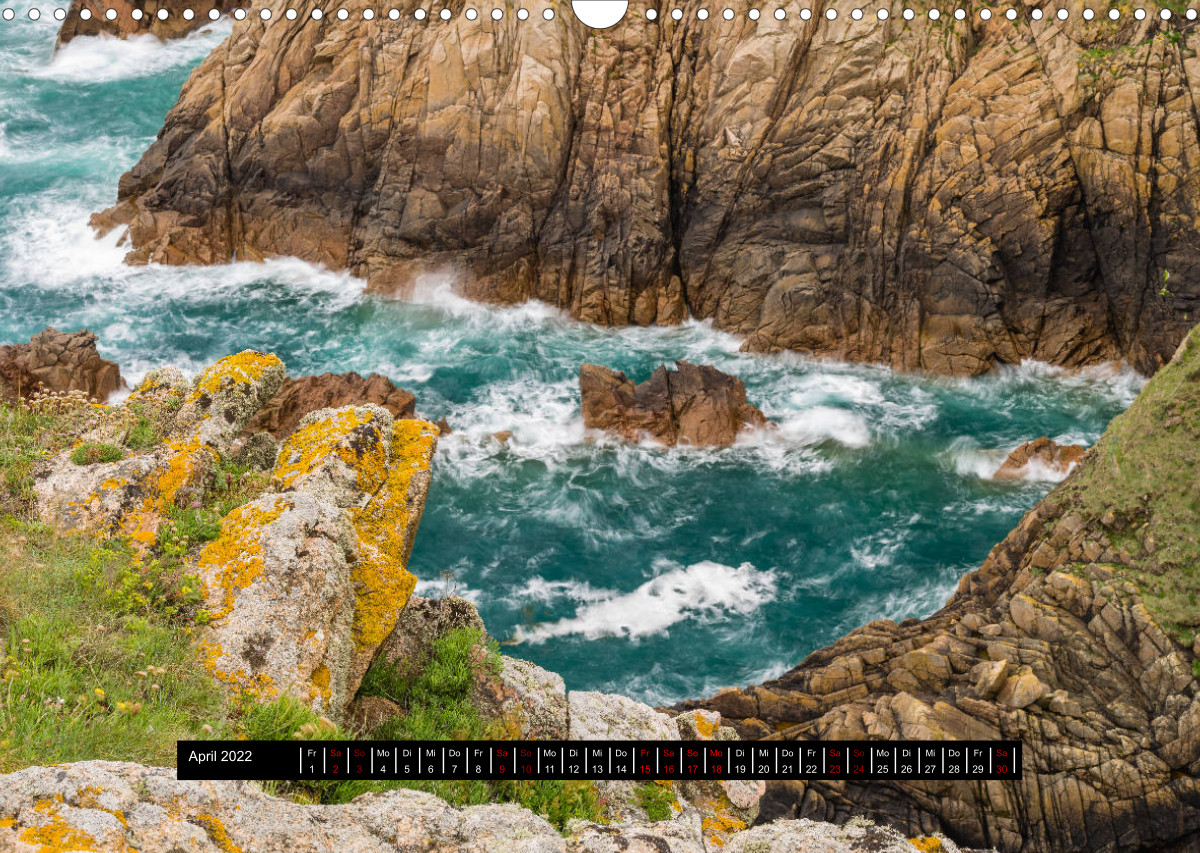 Jersey - Insel im Ärmelkanal - CALVENDO