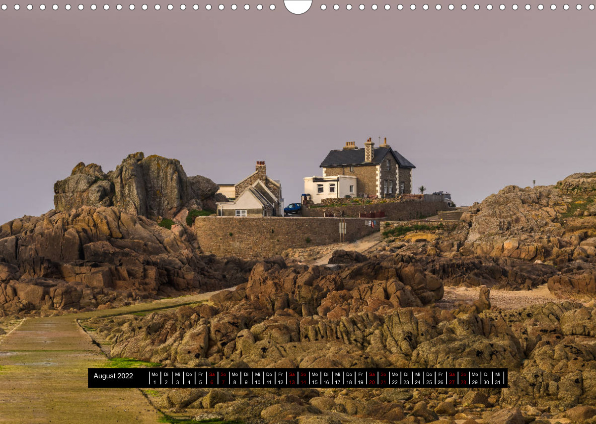 Jersey - Insel im Ärmelkanal - CALVENDO