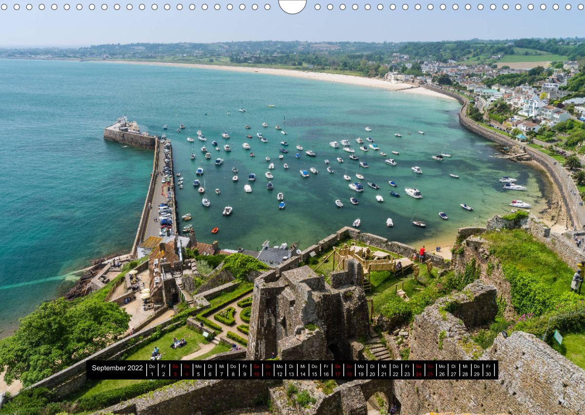 Jersey - Insel im Ärmelkanal - CALVENDO