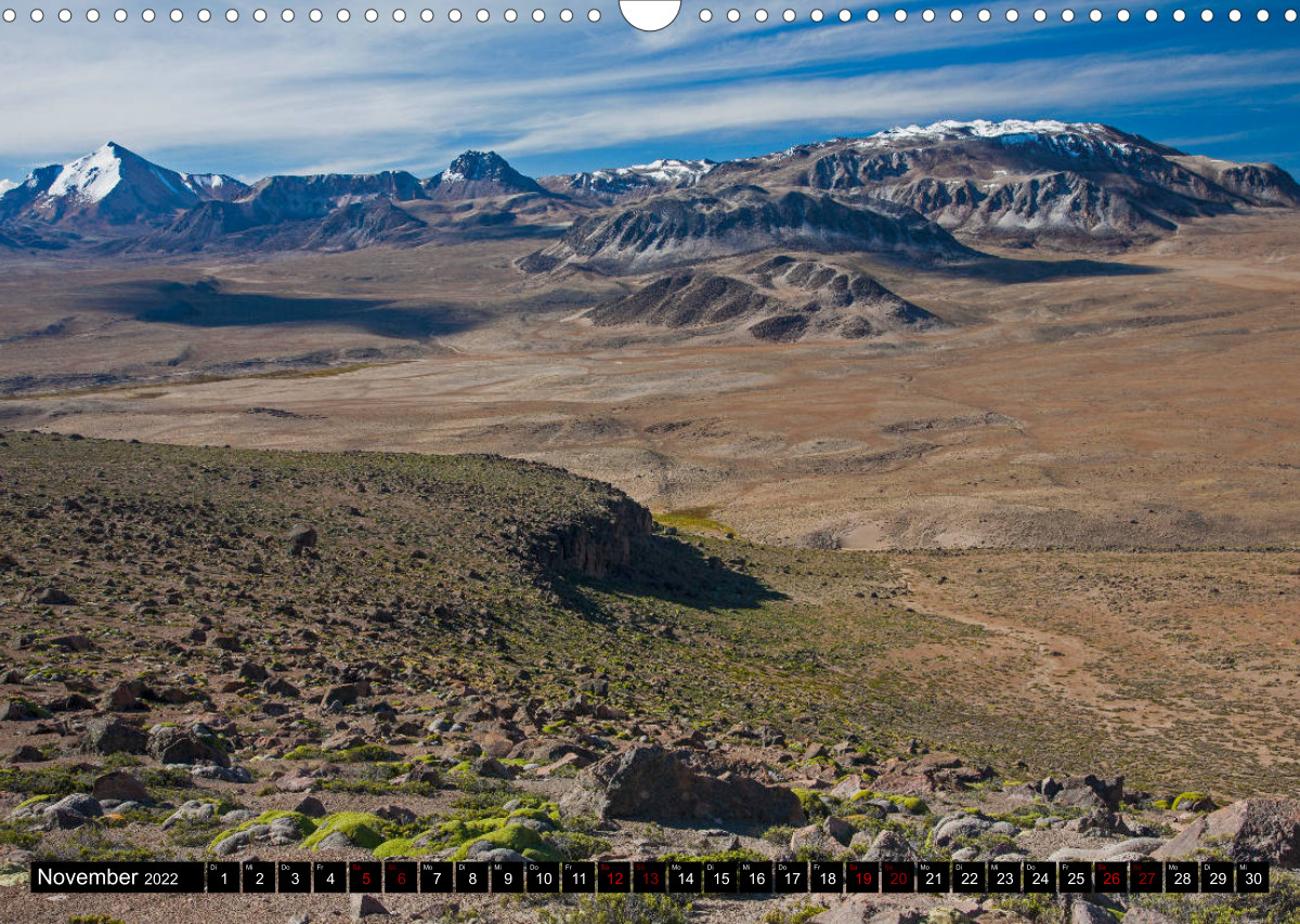 Blickpunkte der Anden - CALVENDO